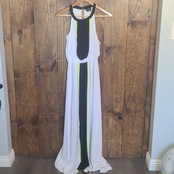 bebe | Dresses | Bebe Colorblock Maximum Dress | Poshmark